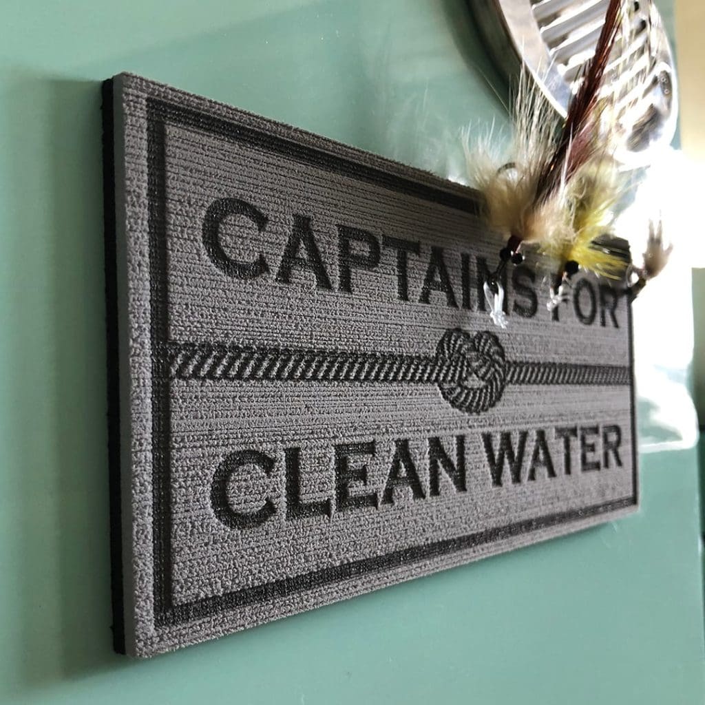 Captains For Clean Water Hook Pad - SeaDek
