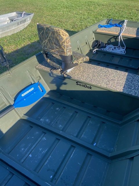 DIY SeaDek in a Jonboat - SeaDek