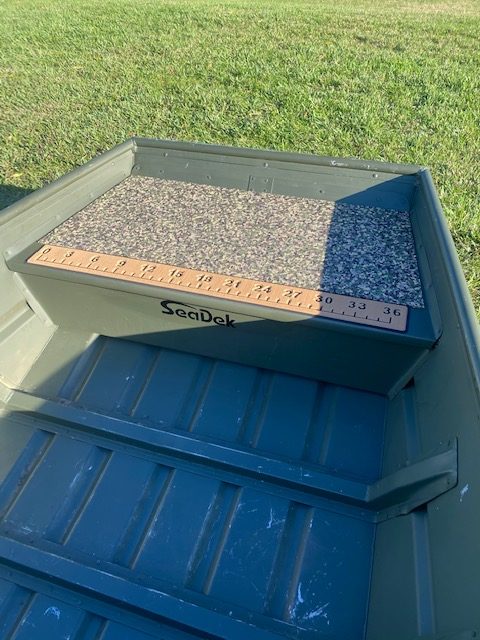 DIY SeaDek in a Jonboat - SeaDek