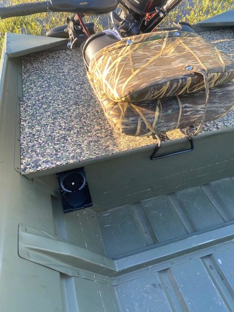 DIY SeaDek in a Jonboat - SeaDek