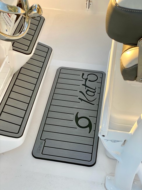 Custom SeaDek Helm Pads - SeaDek