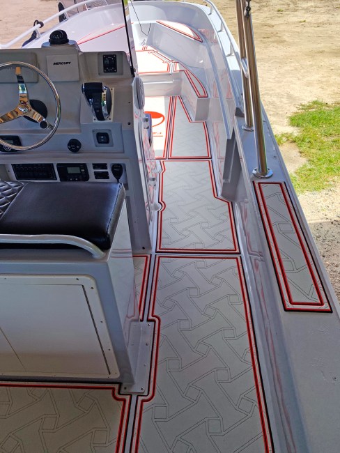 Going Fully Custom with a SeaDek Designer Laser Pattern - SeaDek