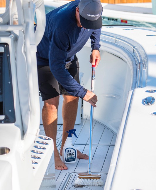 What Is The Best Way To Clean SeaDek?