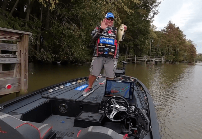 Bill Lowen's push to make Championship Sunday at Santee Cooper - SeaDek