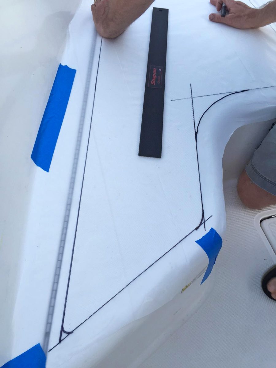 HydraSports 2250 - DIY SeaDek - Part 1 - SeaDek