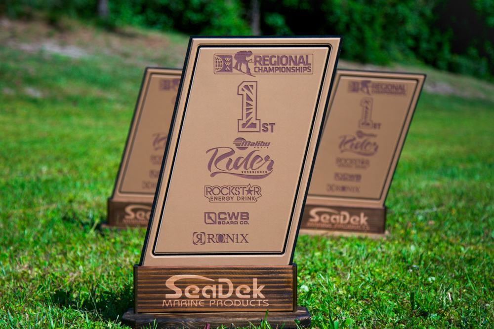 SeaDek Creates Trophies for WWA Rider Experience Contests - SeaDek