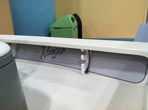 SeaDek On A Ranger - SeaDek