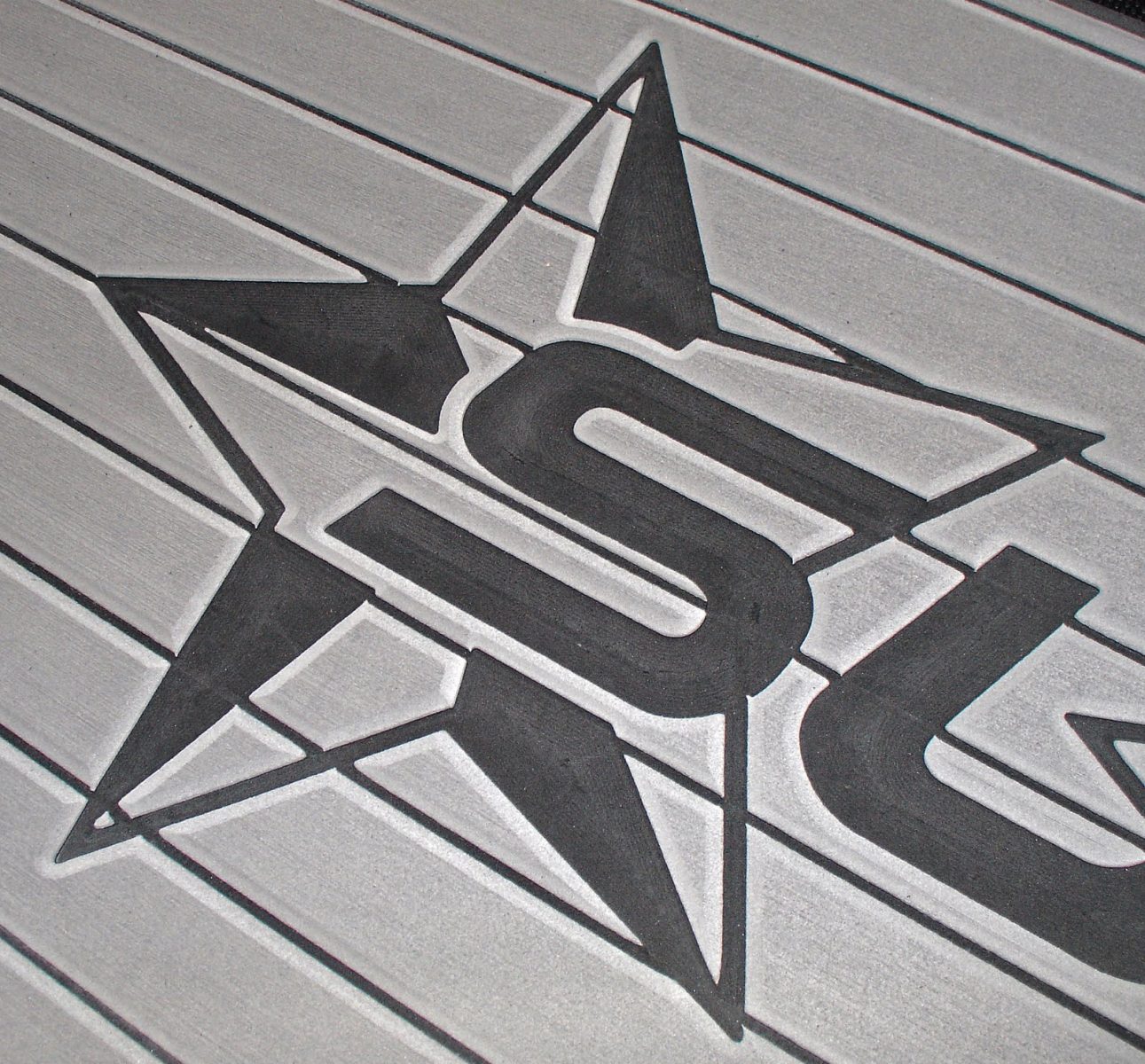 Custom Supra Star Swim Platform Pad - SeaDek