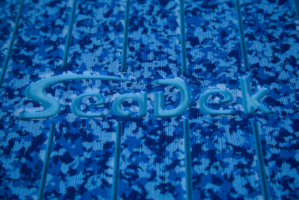 Aqua Camo Teak SeaDek! - SeaDek