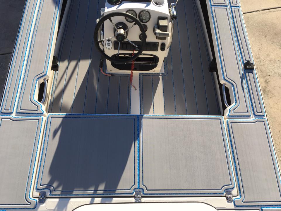 Custom SeaDek Kit for Veteran Excursions to Sea - SeaDek