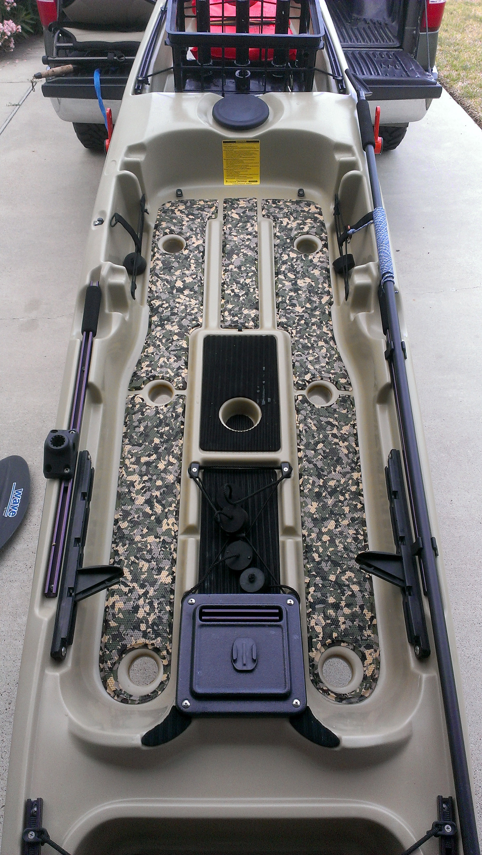 Native Slayer 14.5 SeaDek Non-Skid Kit - SeaDek