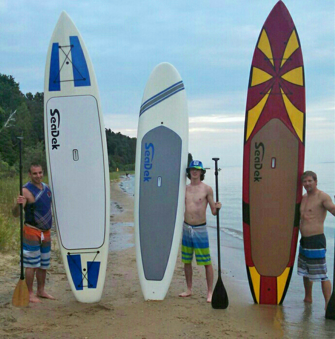 Custom SeaDek Stand Up Paddleboard Traction - SeaDek