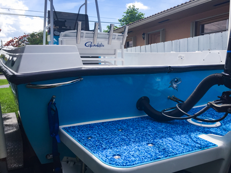 Aqua Camo Teak SeaDek! - SeaDek