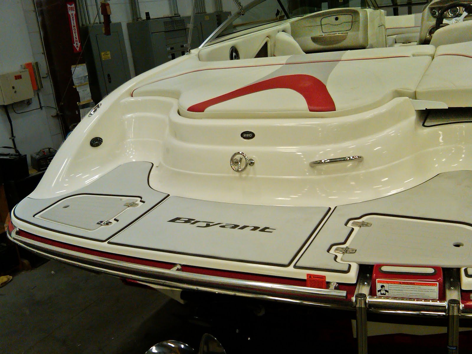 SeaDek - Bryant Boat Swim Platform Pad - SeaDek