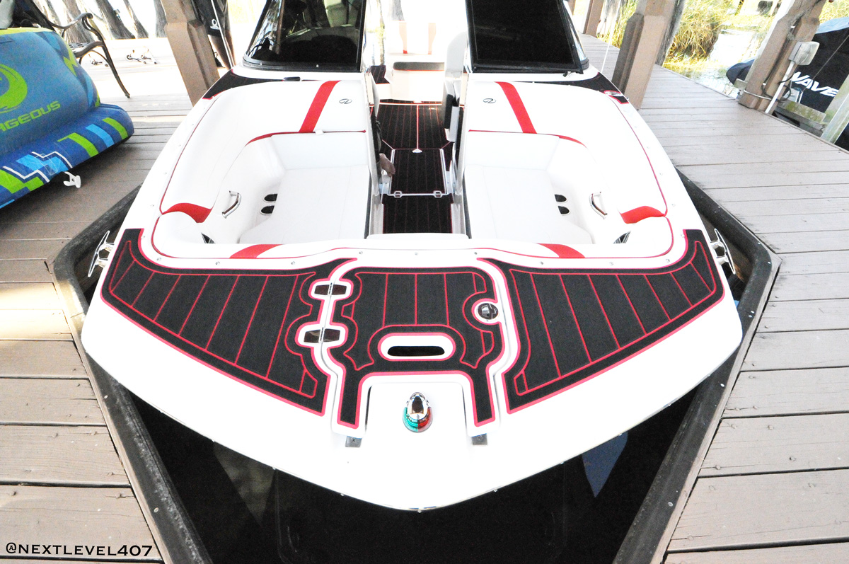 Custom SeaDek for Devin Hester - SeaDek