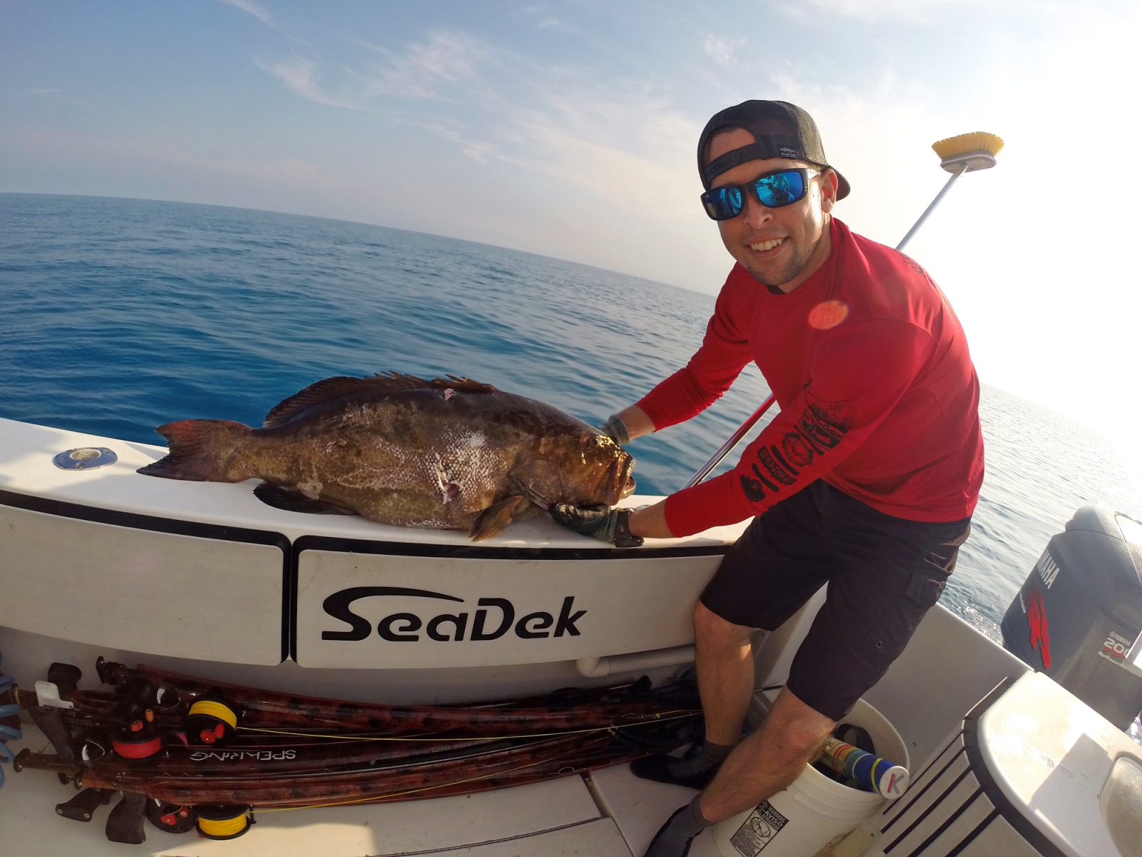 Coaming Bolsters - Fishing with SeaDek - SeaDek