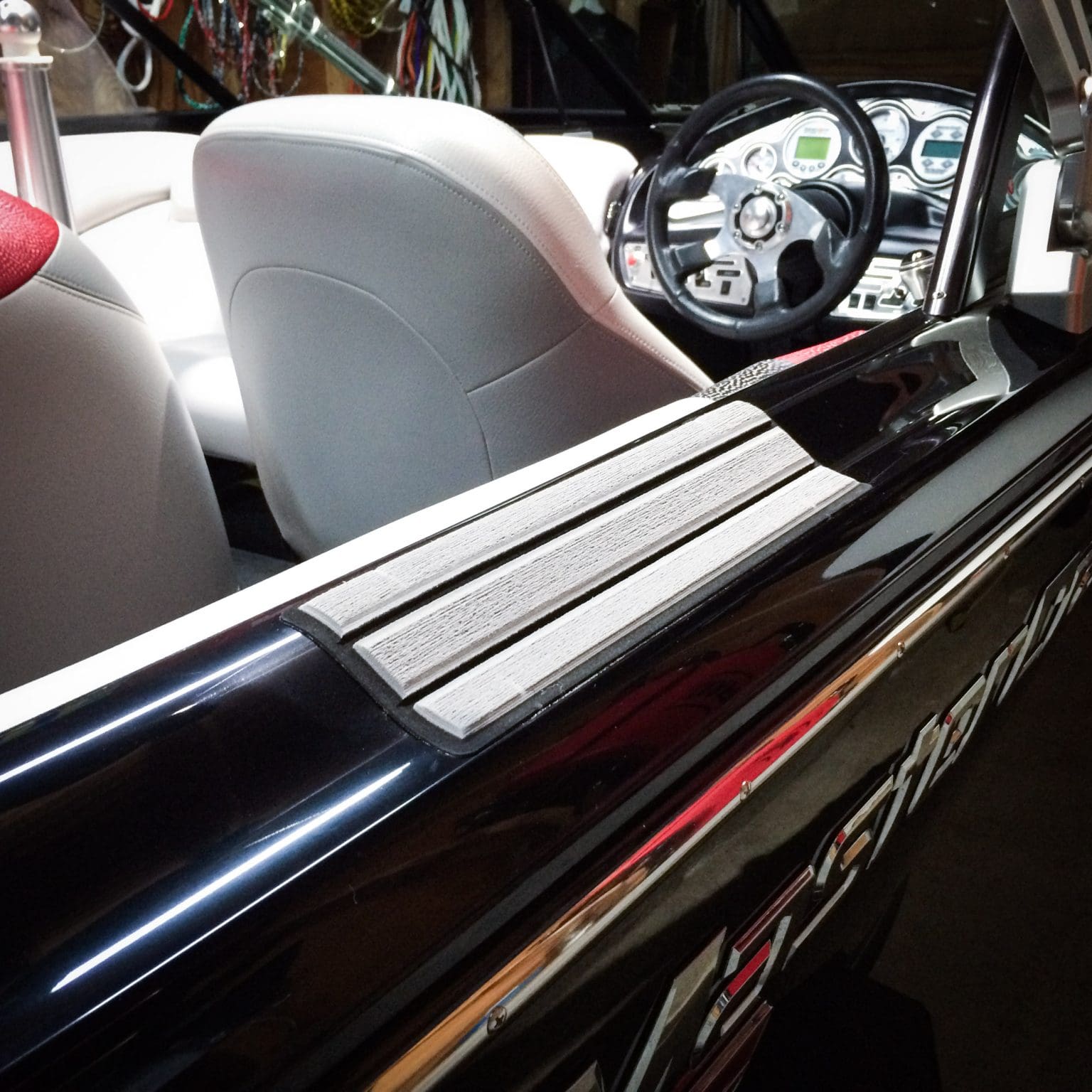 Teak Step Kit | Boat Ladder & Trailer Fender Step Pads