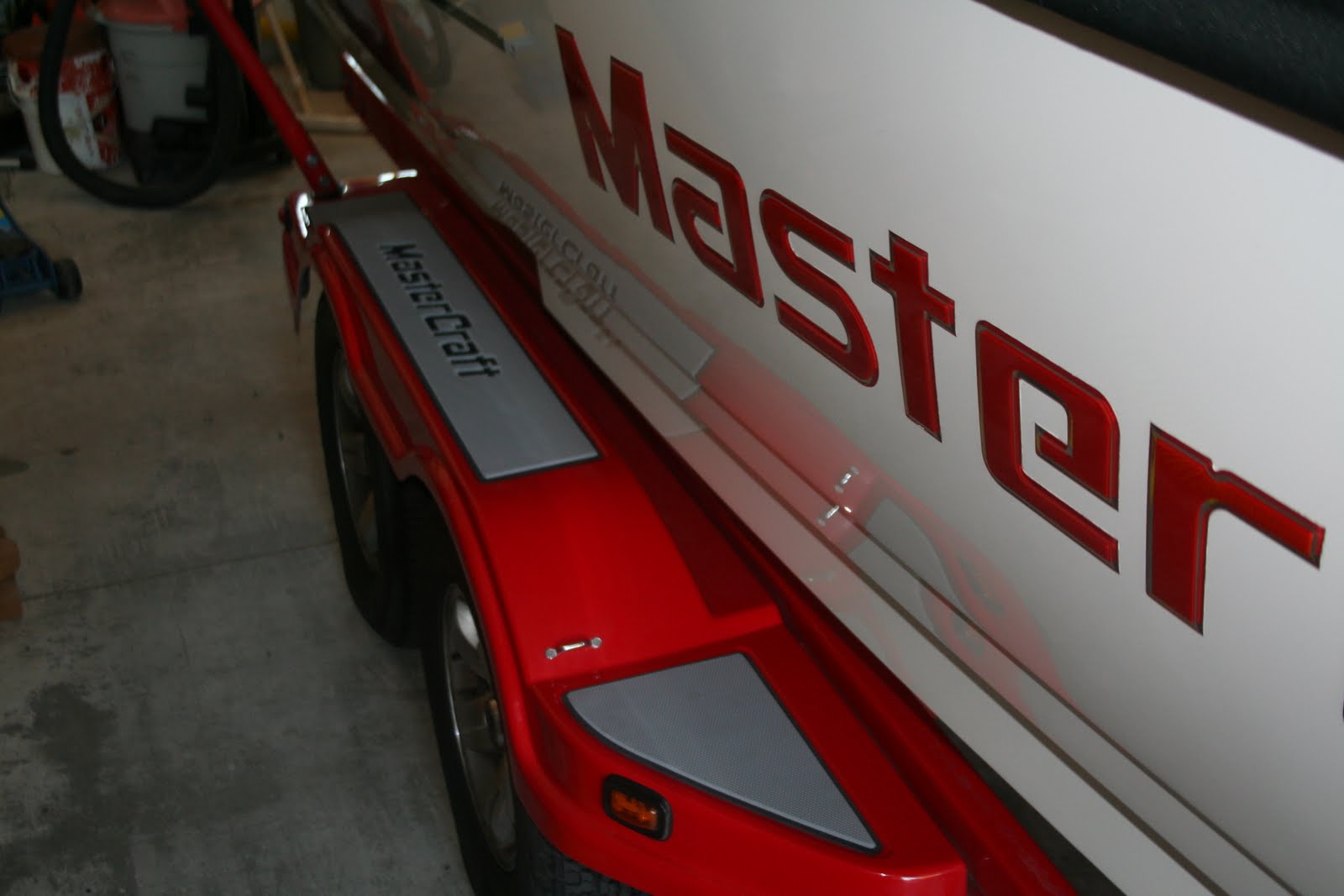 MasterCraft Trailer Pads - SeaDek