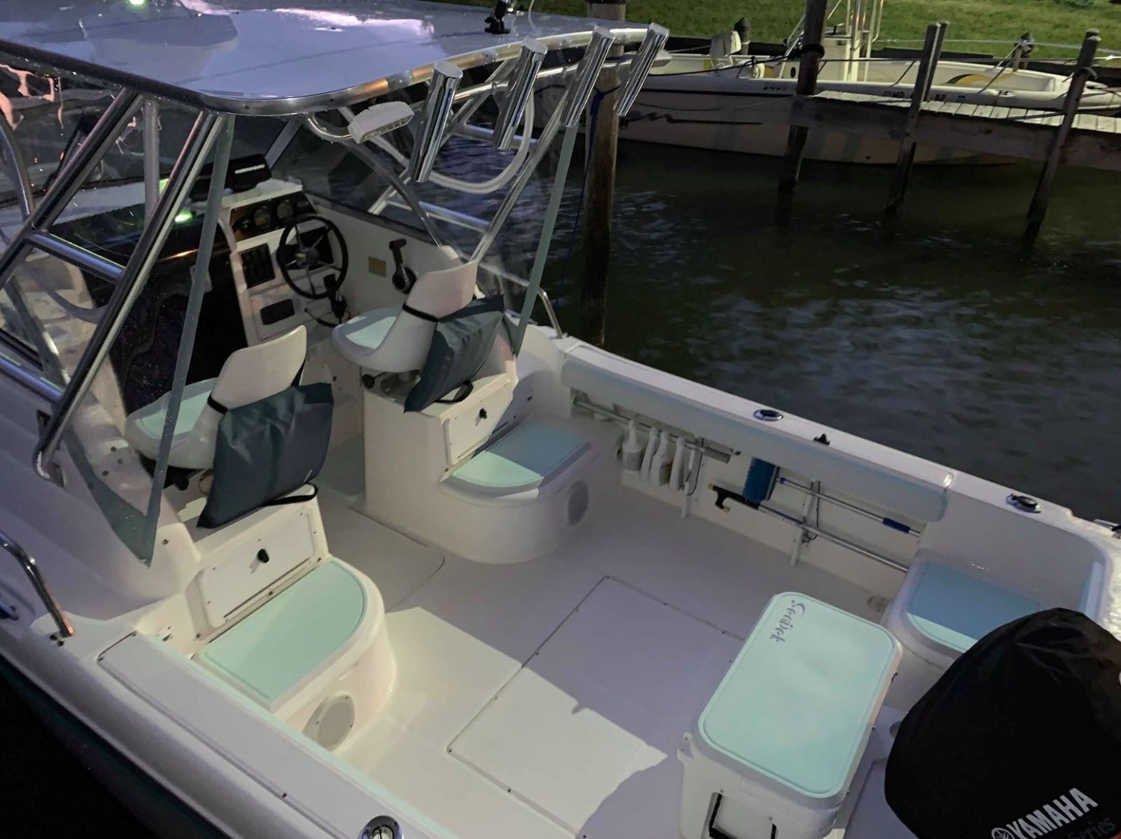 Custom SeaDek Seating - SeaDek