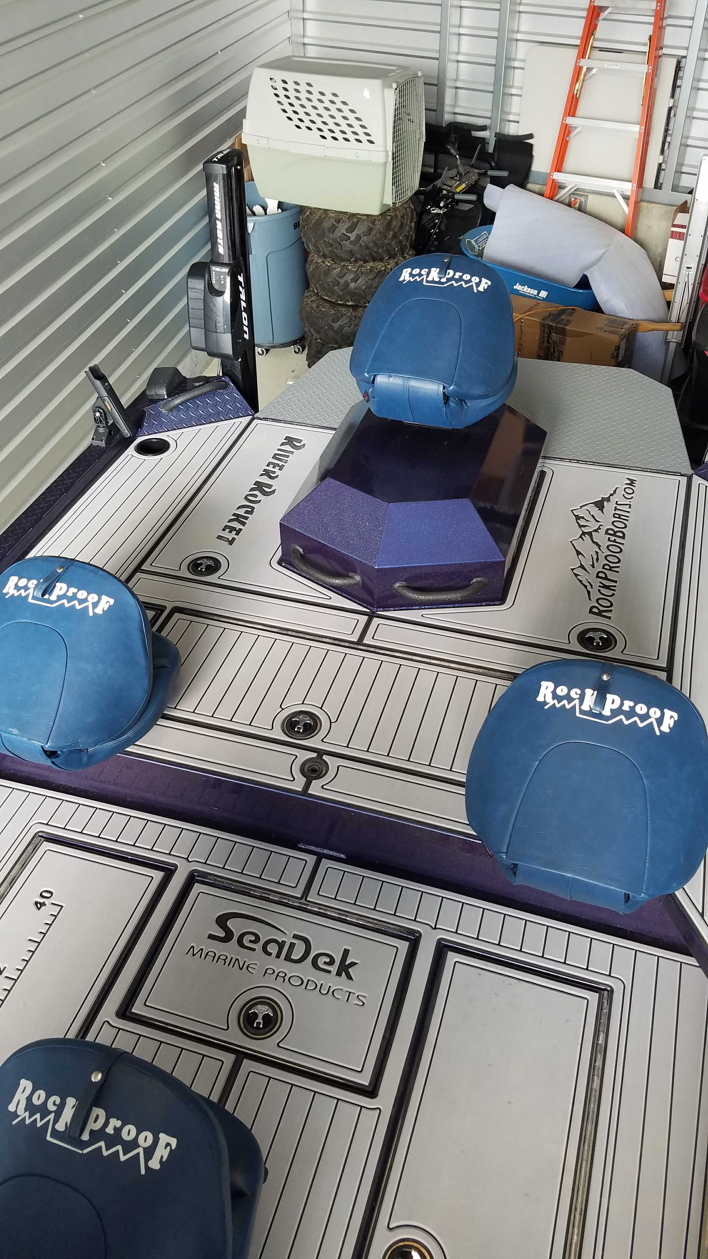 SeaDeked Rock Proof Boat - SeaDek