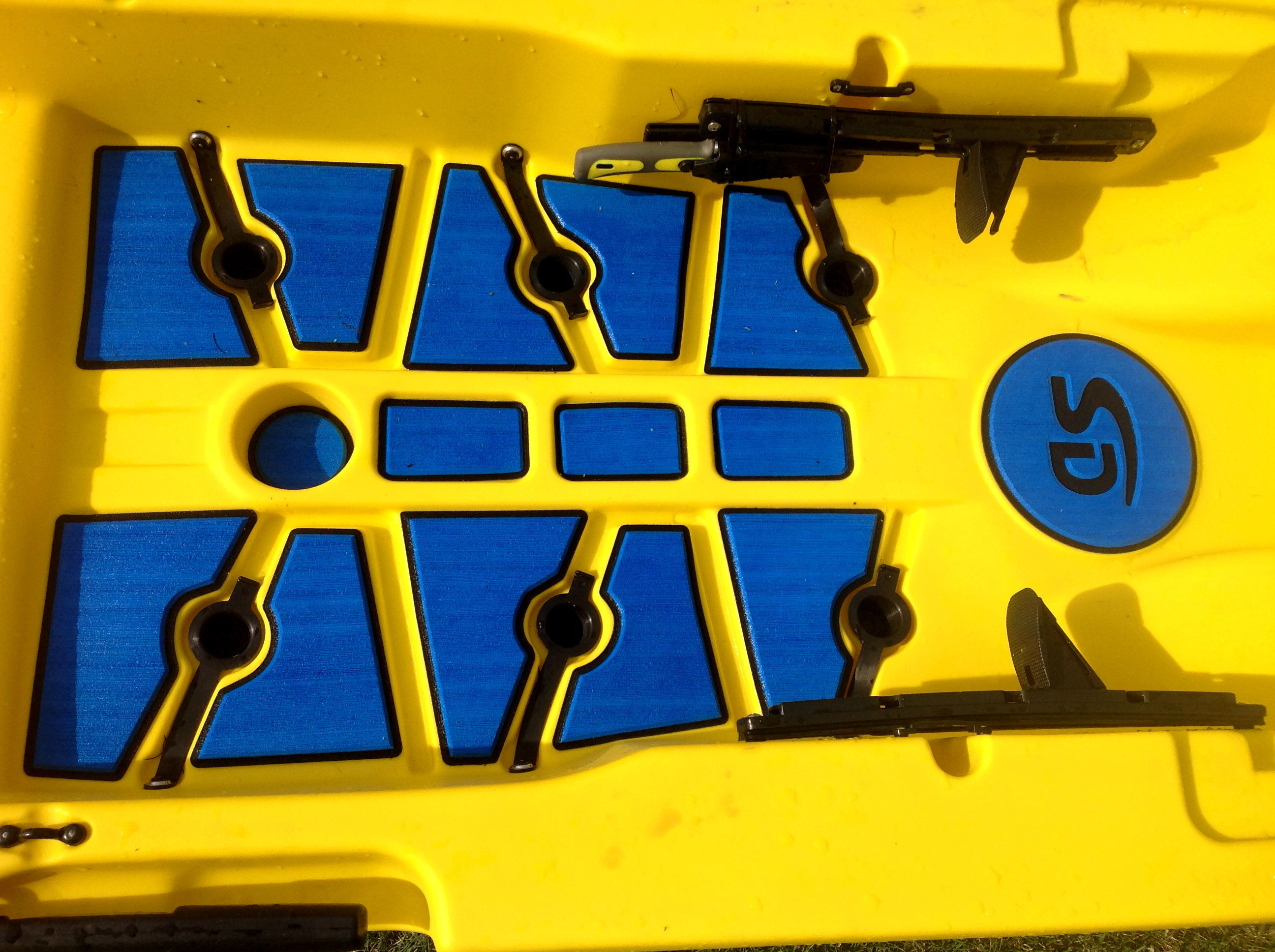 Freedom Hawk Pathfinder 14 SeaDek Kit - SeaDek