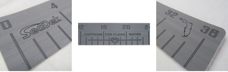 Captains for Clean Water Edition SeaDek Fish Rulers - SeaDek