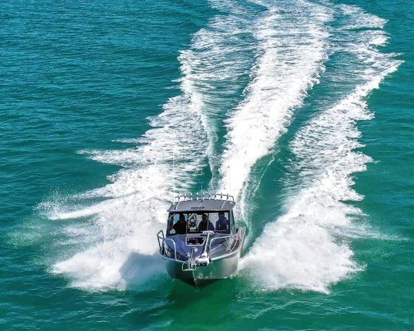 Custom SeaDek on a Senator 650 HT JET - SeaDek