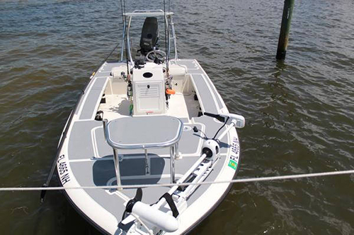 SeaDek On A Ranger - SeaDek