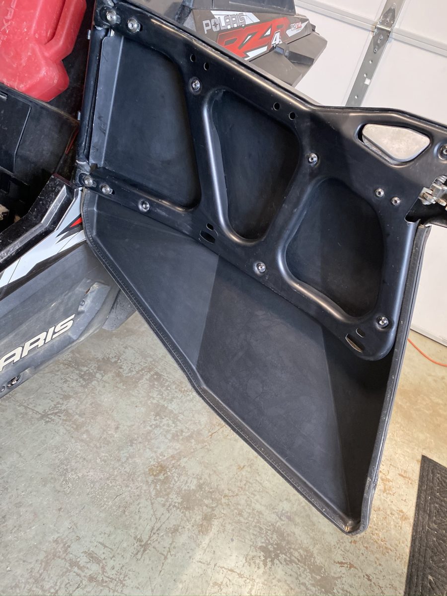 EndeavourDek Installation on a Polaris UTV - SeaDek