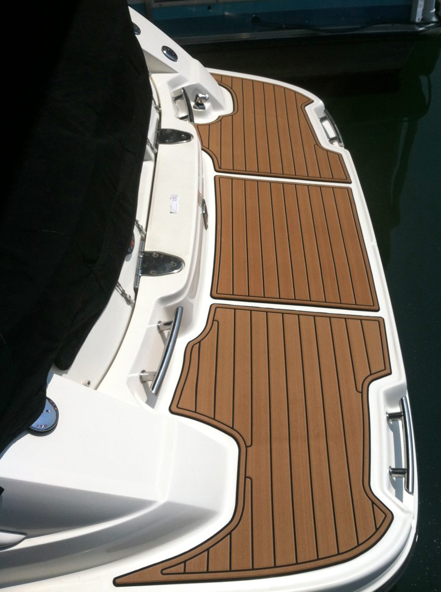 SeaRay 270 Swim Platform Pad - SeaDek