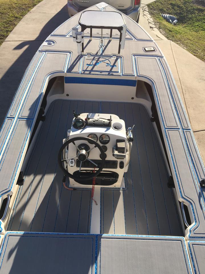 Custom SeaDek Kit for Veteran Excursions to Sea - SeaDek