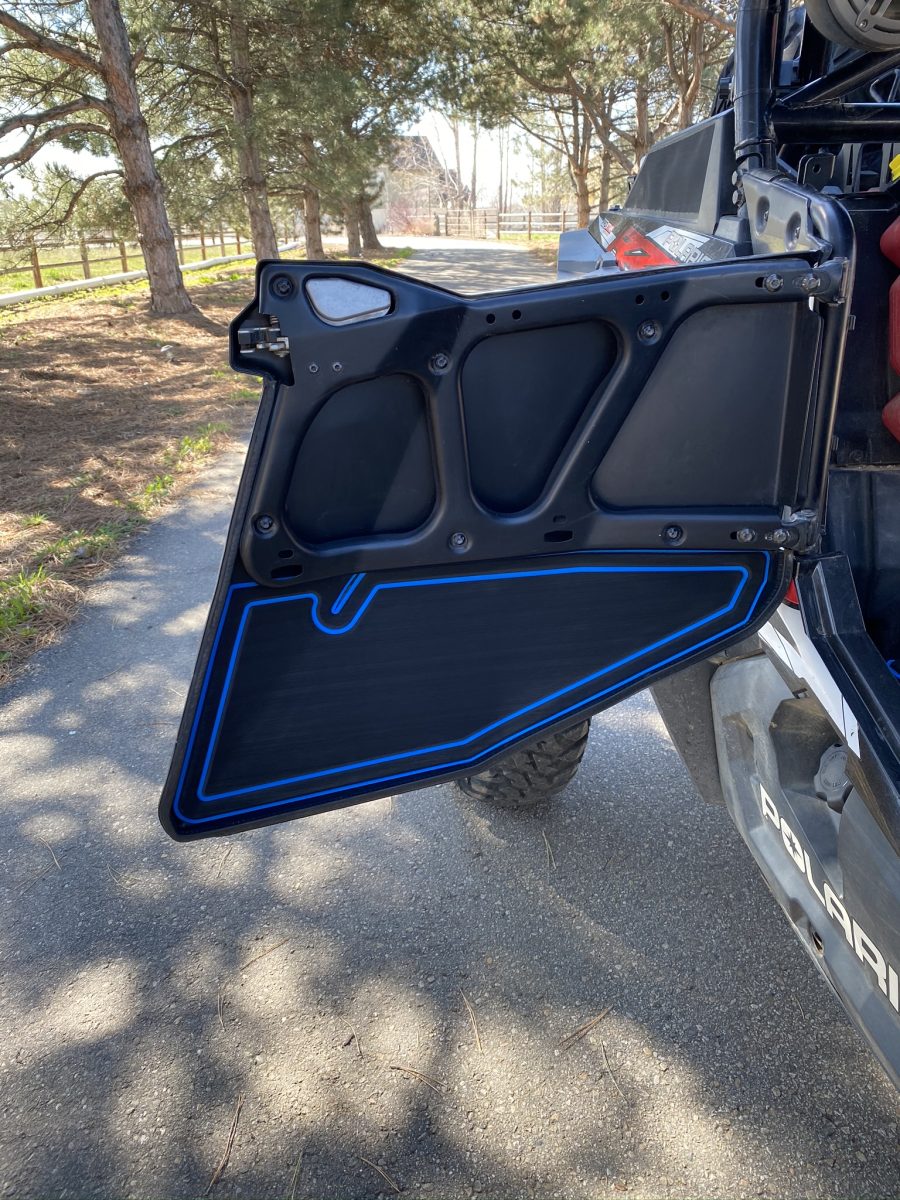 EndeavourDek Installation on a Polaris UTV - SeaDek