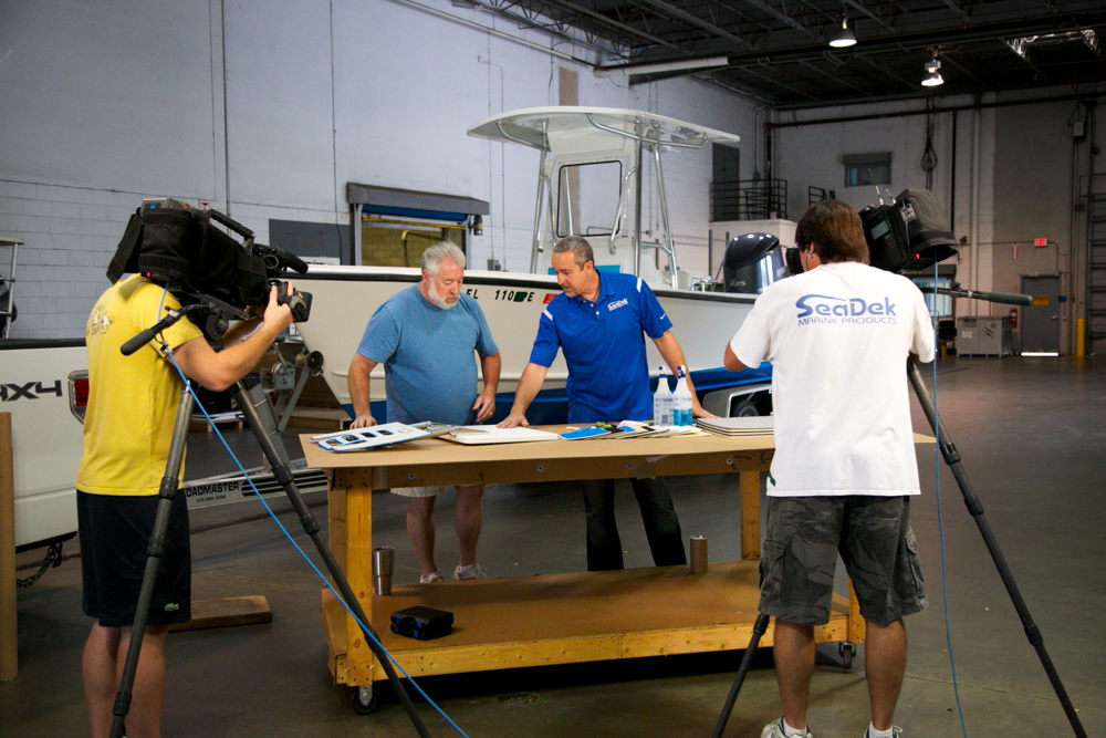 Ship Shape TV at SeaDek - SeaDek