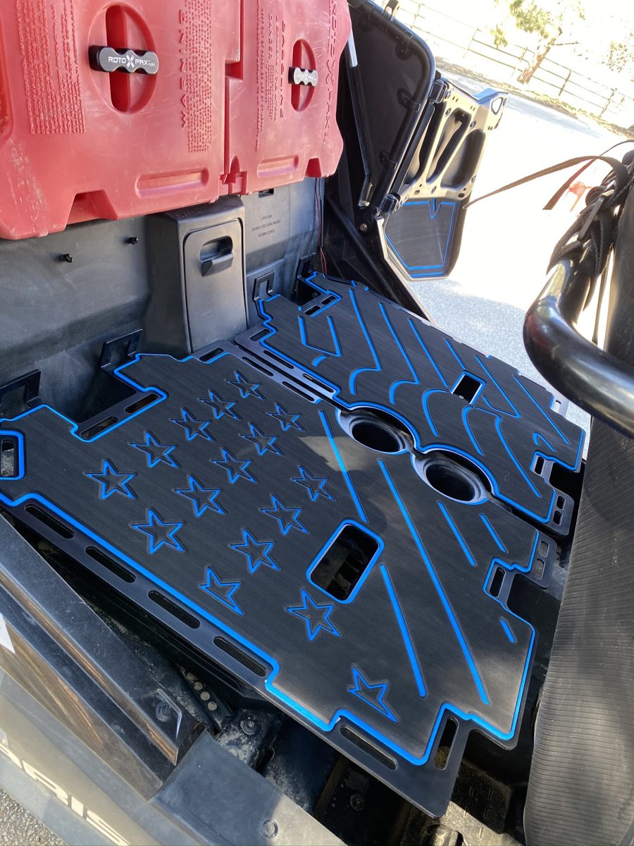 EndeavourDek Installation on a Polaris UTV - SeaDek