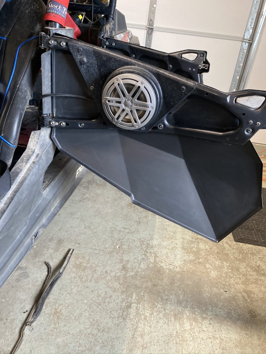EndeavourDek Installation on a Polaris UTV - SeaDek