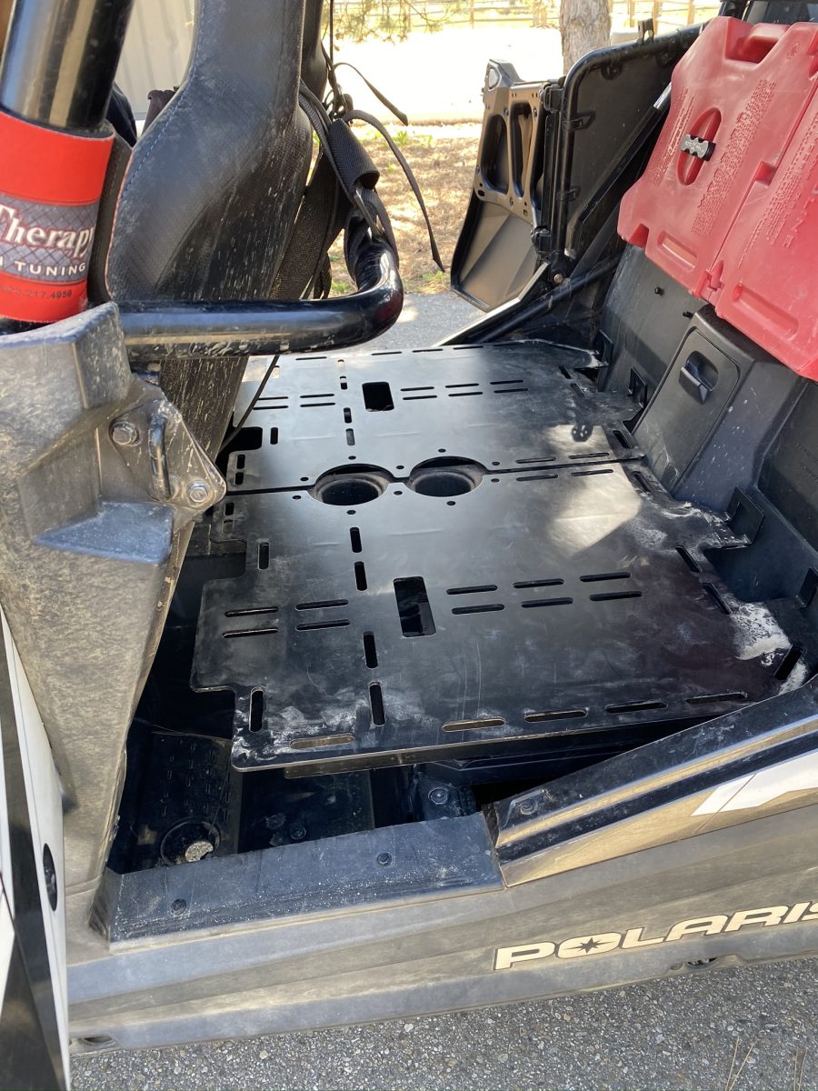 EndeavourDek Installation on a Polaris UTV - SeaDek