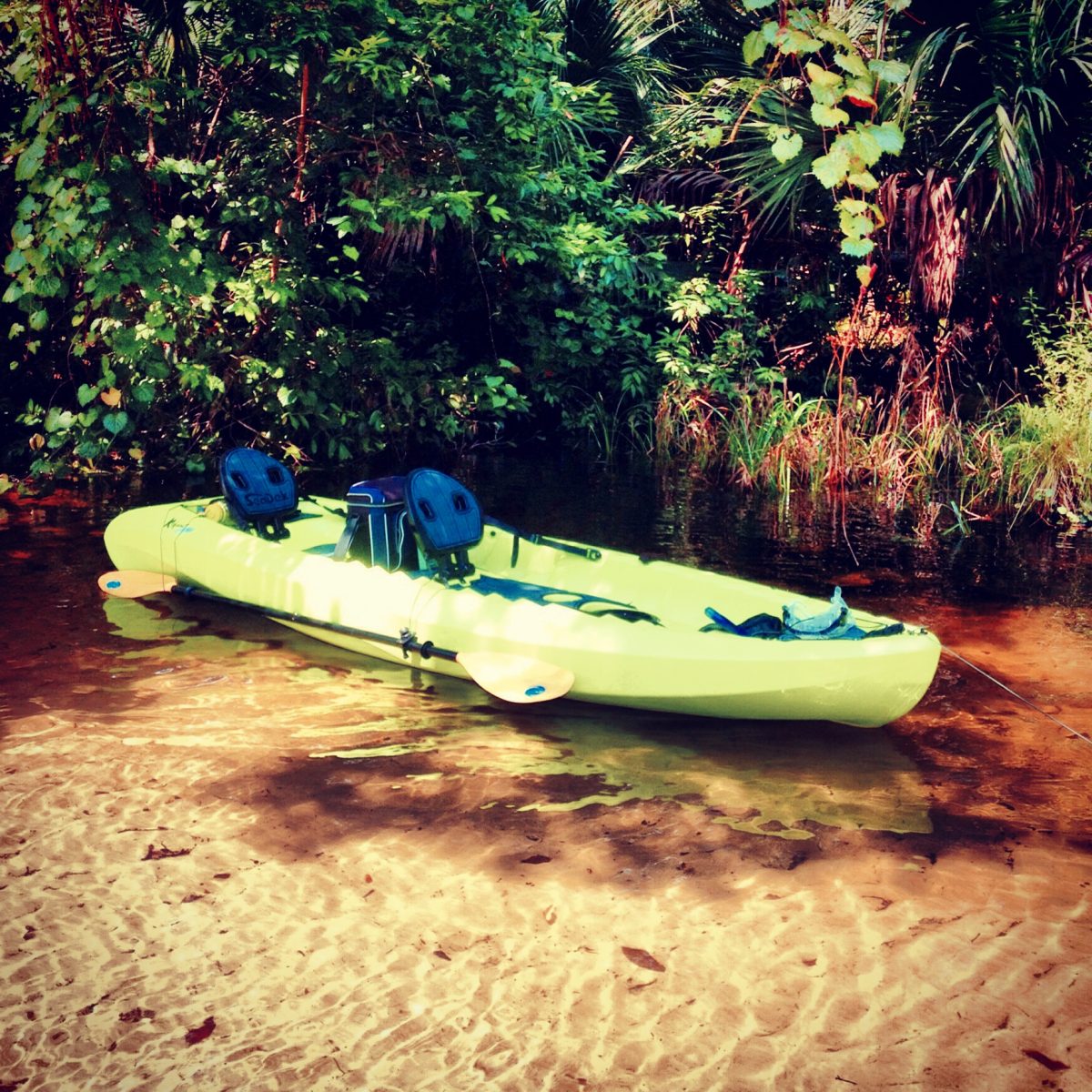 SeaDeked Lifetime Kokanee Kayak - SeaDek