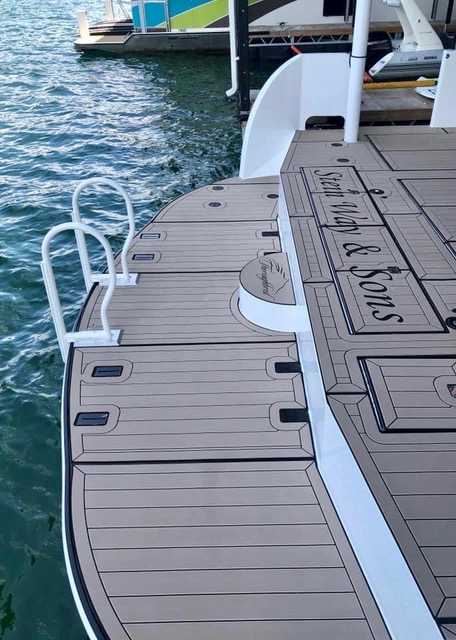 SeaDek for Houseboats - SeaDek