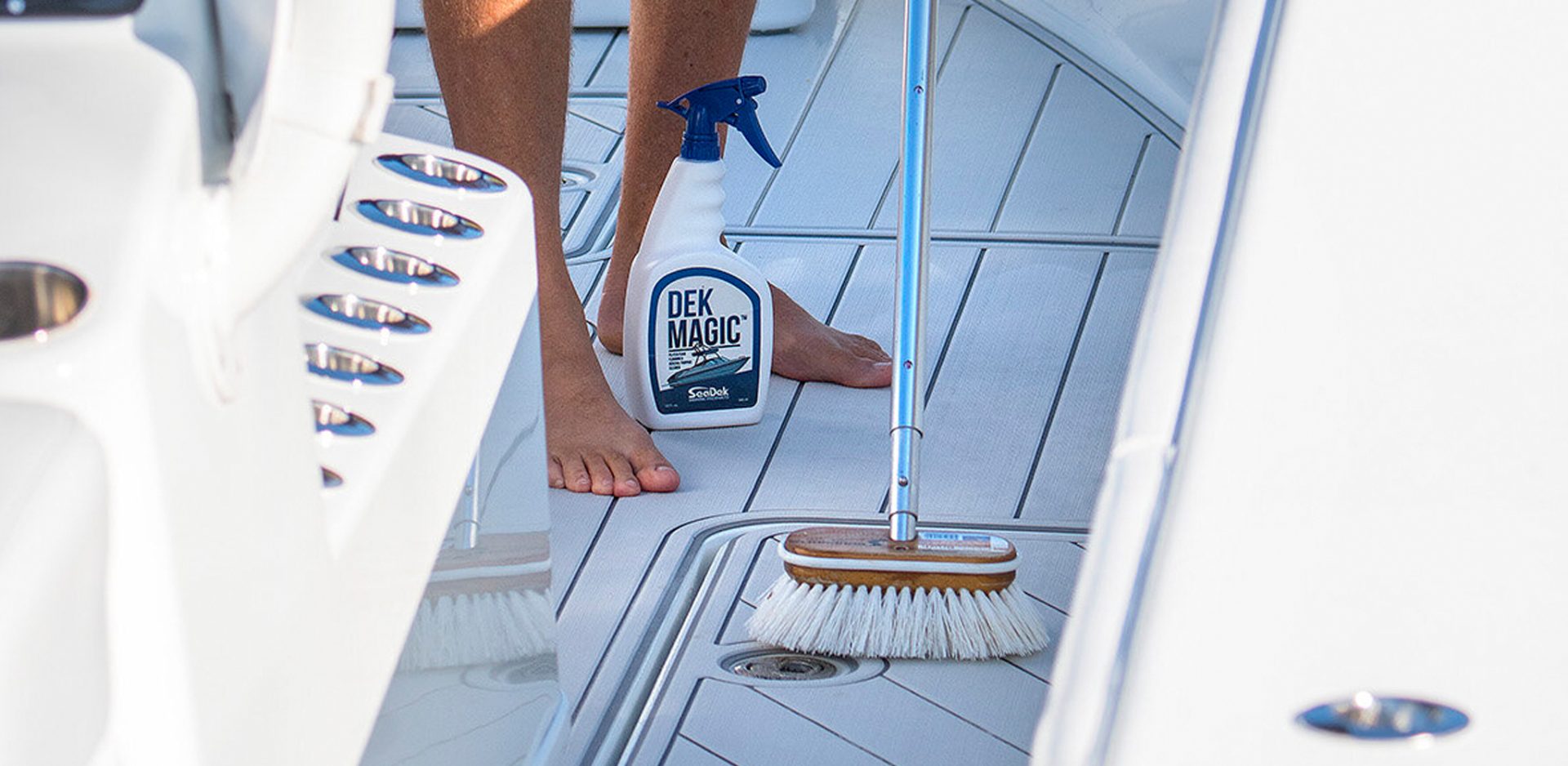 Premium Boat Deck Cleaner | Dek Magic by SeaDek