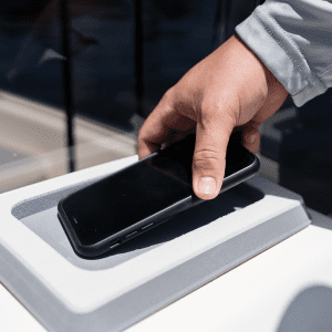 Cell Phone Dash Pocket - Boat Phone Holder Dash Pad