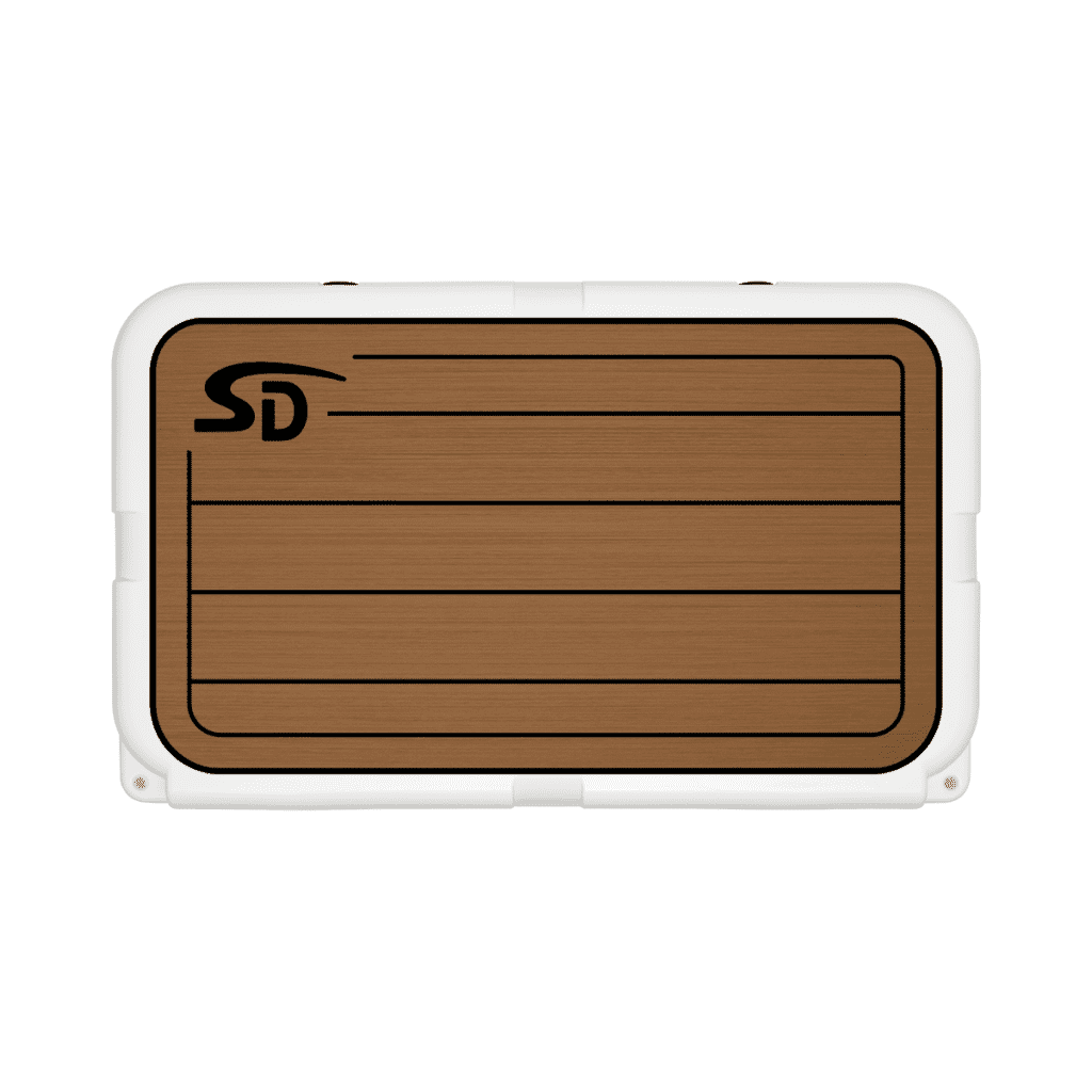 YETI Tundra 45 Teak Cooler Pad - SeaDek