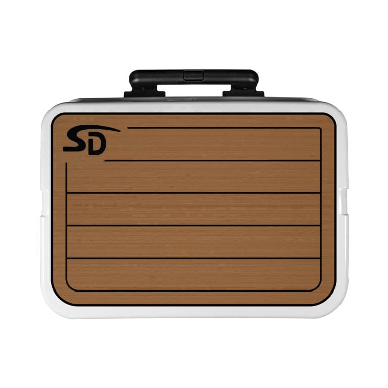 RTIC 20 Teak Cooler Pad - SeaDek