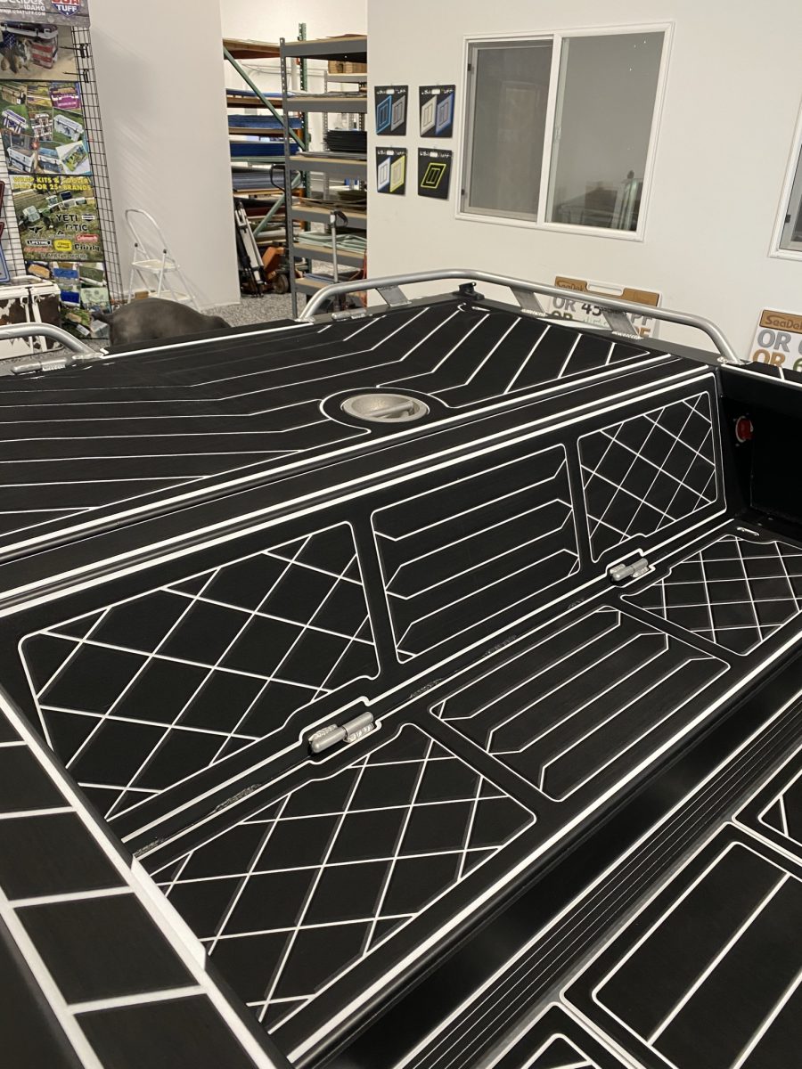 Custom SeaDek in Idaho - SeaDek