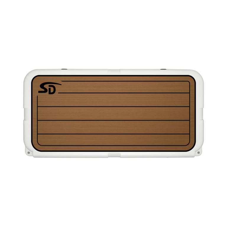 YETI Tundra 75 Teak Cooler Pad - SeaDek