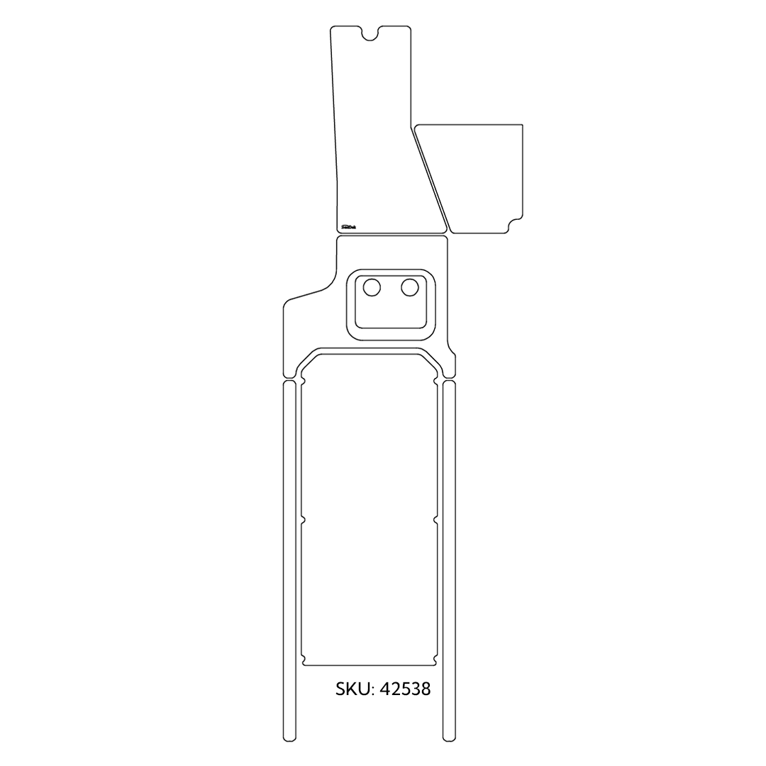 2020 Malibu 25 LSV - SeaDek