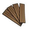 Teak Step Kit | Boat Ladder & Trailer Fender Step Pads