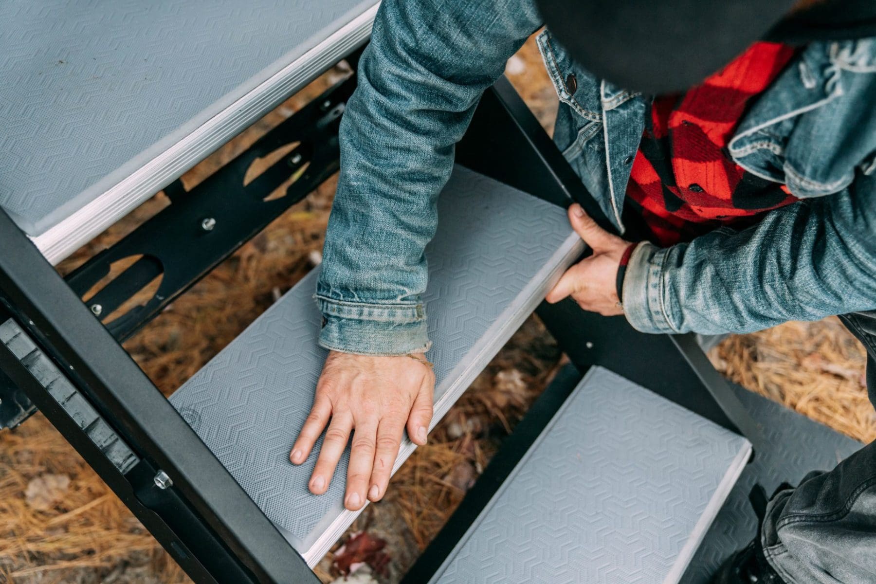 RV Step Covers | Non-Slip RV Stair Tread Covers