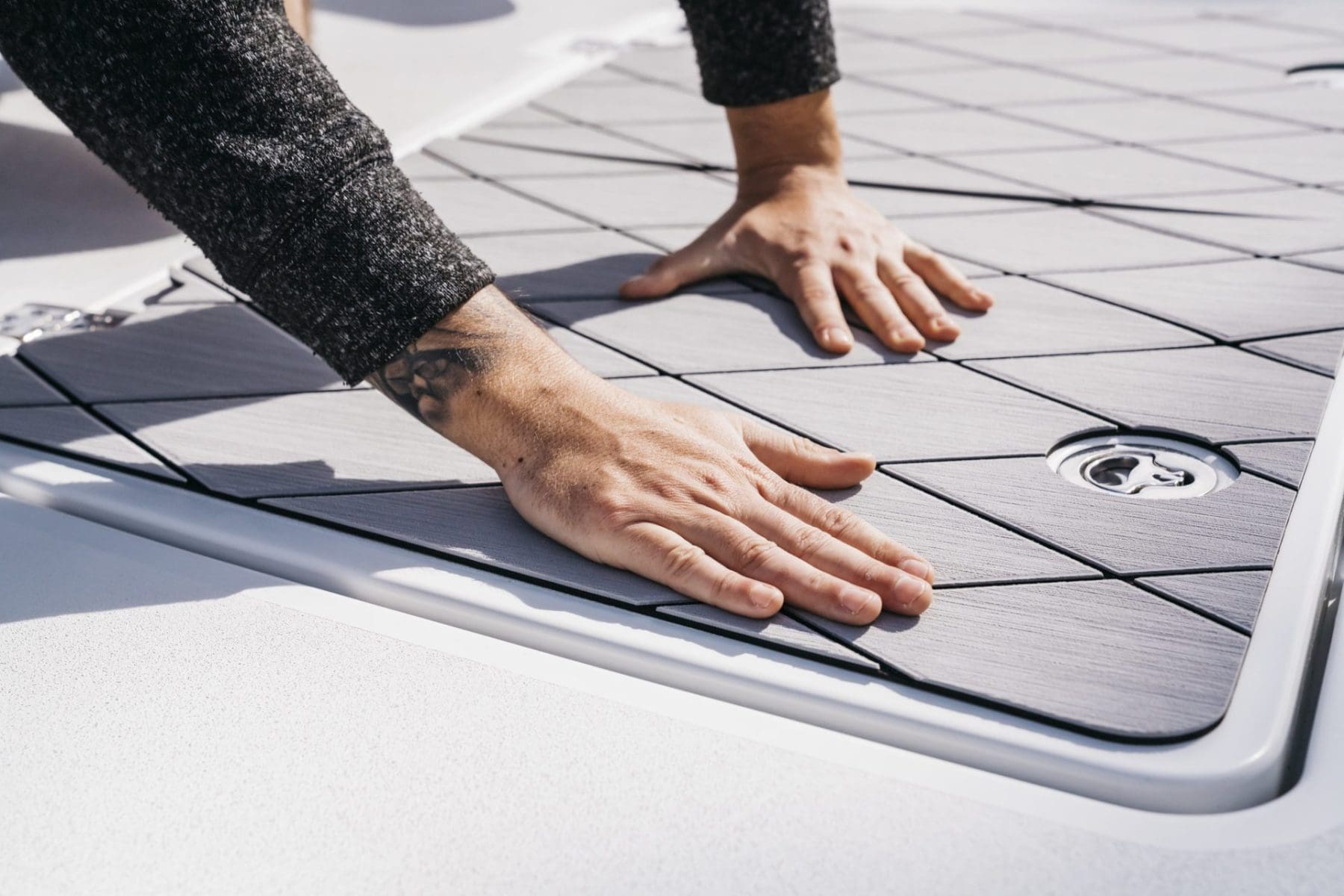 DIY SeaDek Sheets - SeaDek