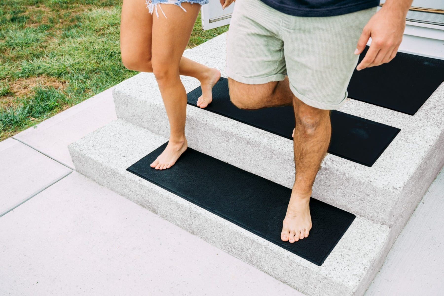 Outdoor Landing Tread - Tetrapod - SeaDek