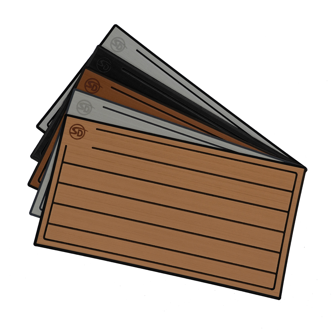 RV Step Covers - Teak - 24"x13" - SeaDek